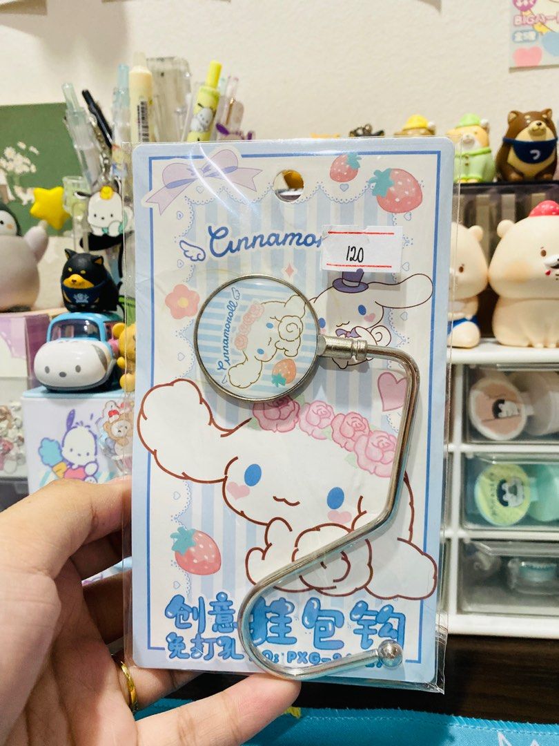 cinnamoroll table hook, Hobbies & Toys, Stationary & Craft, Craft ...