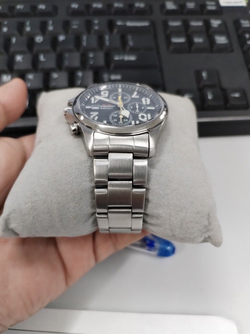 Citizen Military OXY AN3260-55E Quartz Japan Men's, Men's Fashion, Watches & Accessories ...