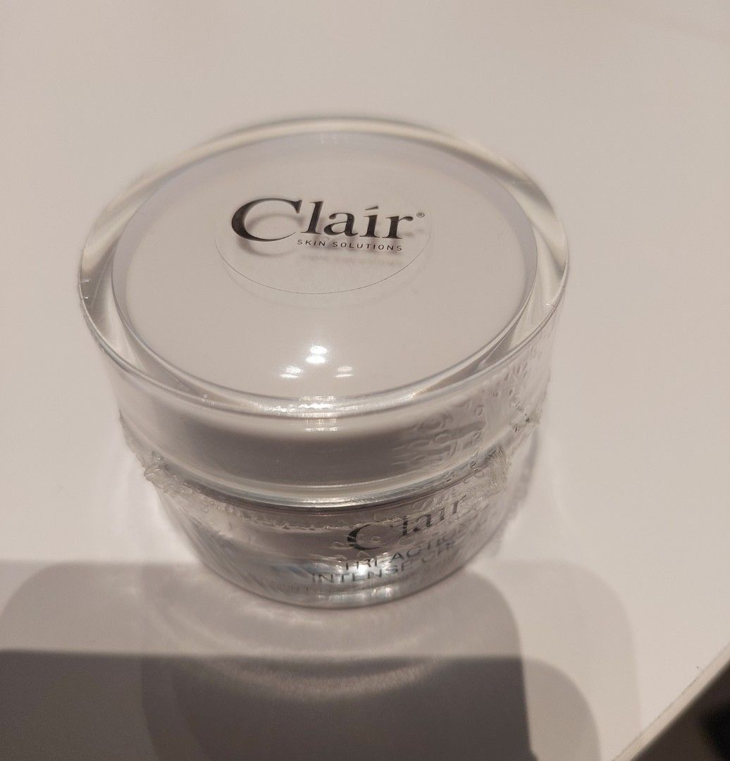 CLAIR SKIN SOLUTION tri action intense cream, Beauty & Personal Care ...