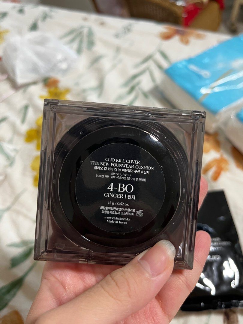 Clio Kill Cover Foundation Cushion and replacement cartridge, Beauty ...
