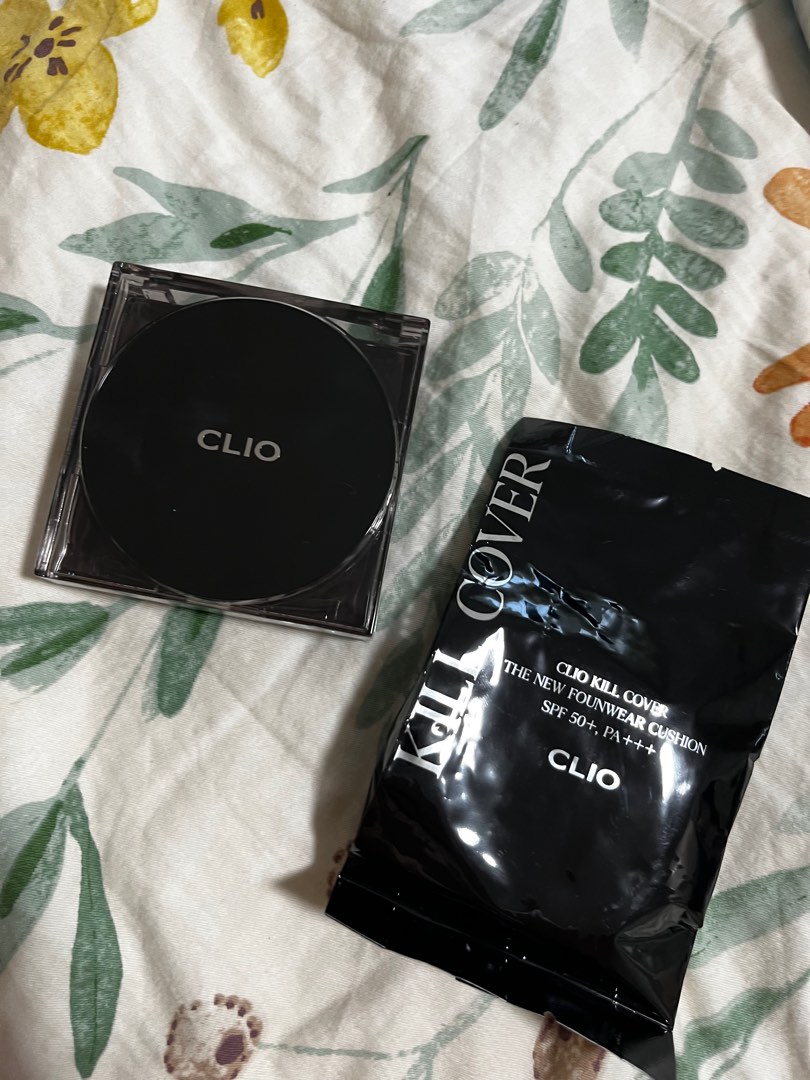 Clio Kill Cover Foundation Cushion and replacement cartridge, Beauty ...
