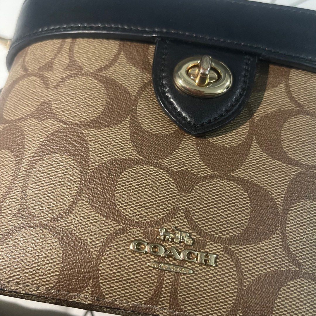 Coach Kay Crossbody in Signature Canvas, Luxury, Bags & Wallets on ...