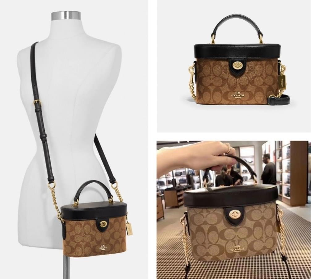 Coach Kay Crossbody in Signature Canvas, Luxury, Bags & Wallets on ...