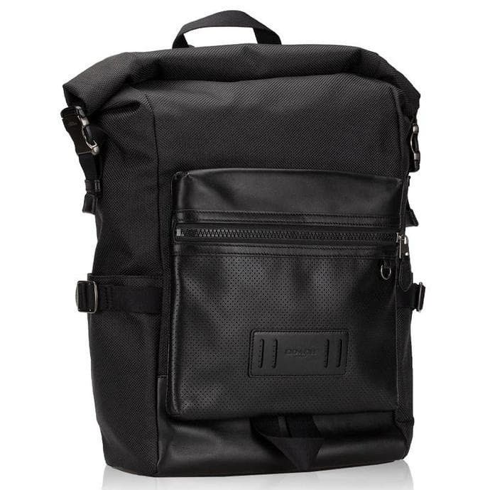 Coach Terrain Roll Top Backpack, Men's Fashion, Bags, Backpacks on ...