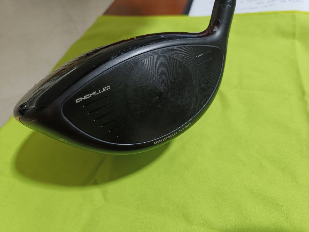 Cobra F9 driver with Fujikura after market shaft, Sports Equipment ...