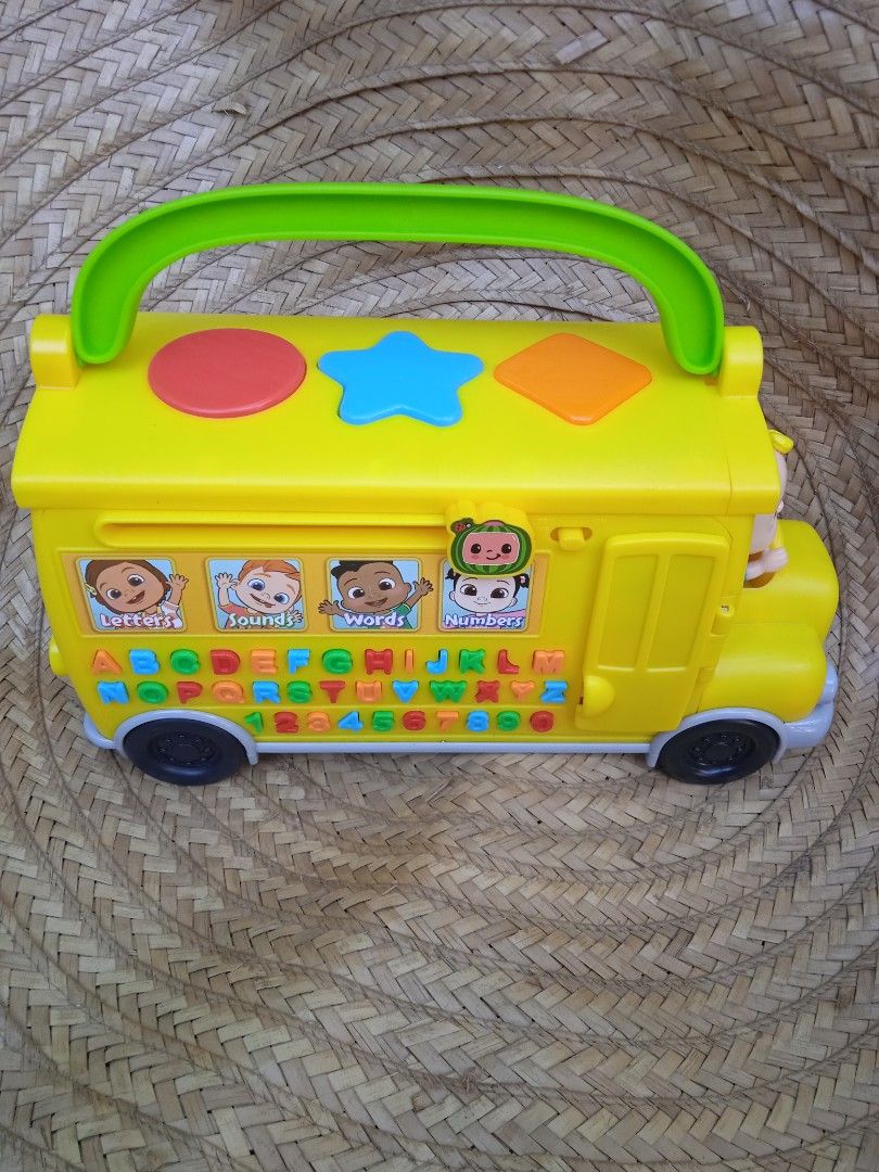 Cocomelon Alphabet Bus, Babies & Kids, Infant Playtime on Carousell