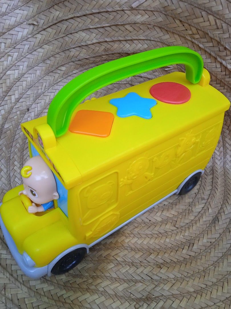 Cocomelon Alphabet Bus, Babies & Kids, Infant Playtime on Carousell