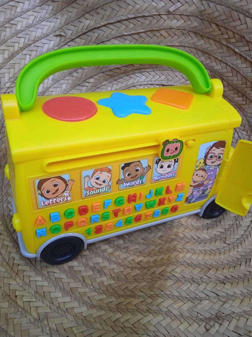 Cocomelon Alphabet Bus, Babies & Kids, Infant Playtime on Carousell