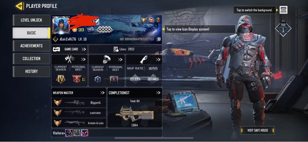 codm acc, Video Gaming, Gaming Accessories, Game Gift Cards & Accounts ...