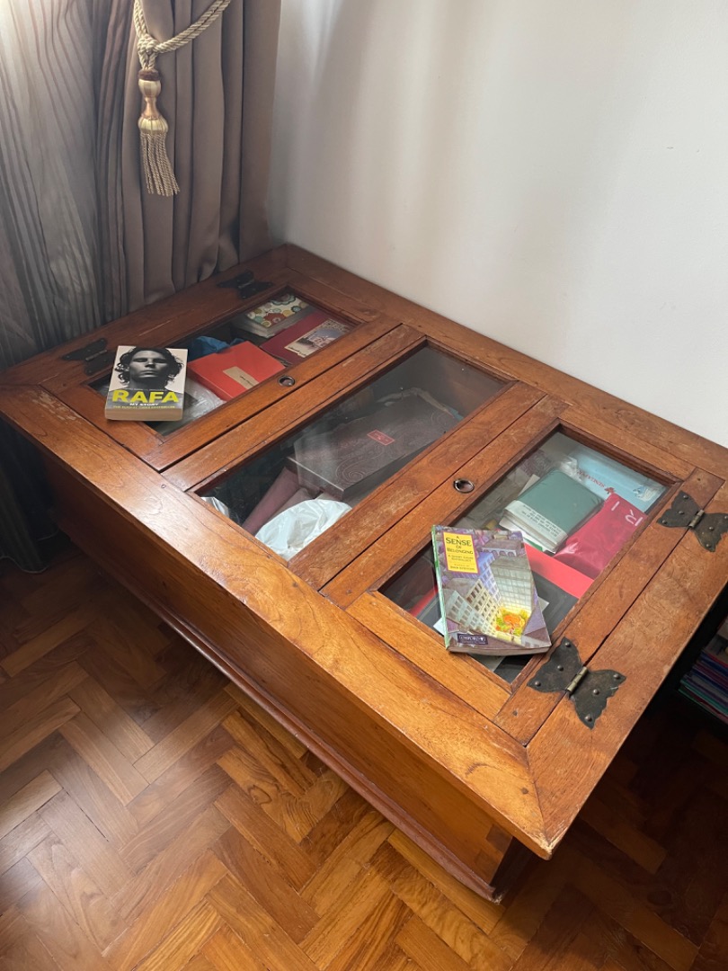 Coffee Table full of Character, Furniture & Home Living, Furniture ...