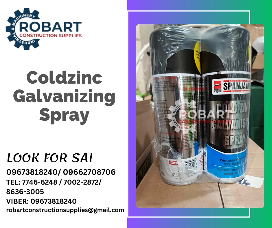 Coldzinc Galvanizing Spray, Commercial & Industrial, Construction Tools ...