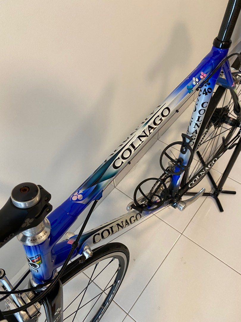 Colnago C40 Mapei AD10 (FRAMESET ONLY), Sports Equipment, Bicycles ...