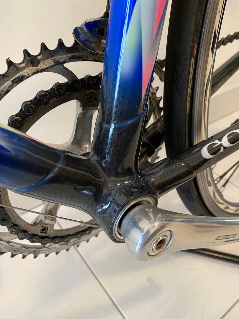 Colnago C40 Mapei AD10 (FRAMESET ONLY), Sports Equipment, Bicycles ...