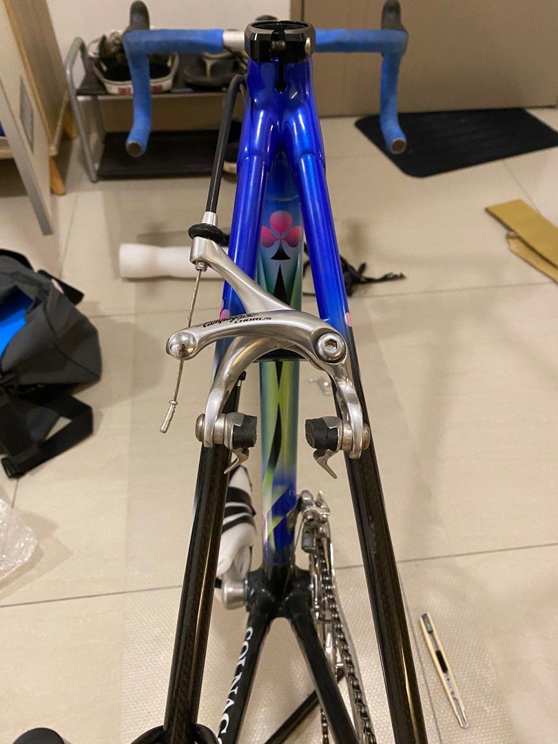 Colnago C40 Mapei AD10 (FRAMESET ONLY), Sports Equipment, Bicycles ...