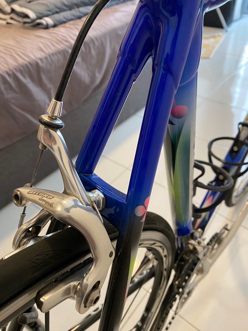 Colnago C40 Mapei AD10 (FRAMESET ONLY), Sports Equipment, Bicycles ...