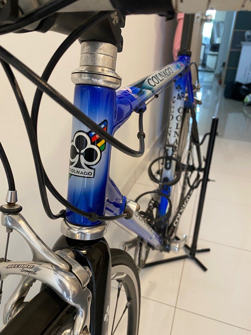 Colnago C40 Mapei AD10 (FRAMESET ONLY), Sports Equipment, Bicycles ...