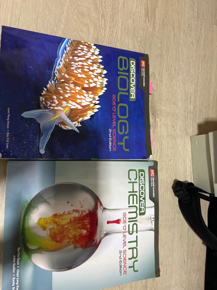 Combined science bio/chem o level textbooks, Hobbies & Toys, Books & Magazines, Textbooks on ...
