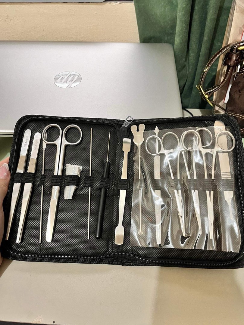 COMPLETE DISSECTING KIT, Hobbies & Toys, Stationary & Craft, Stationery ...