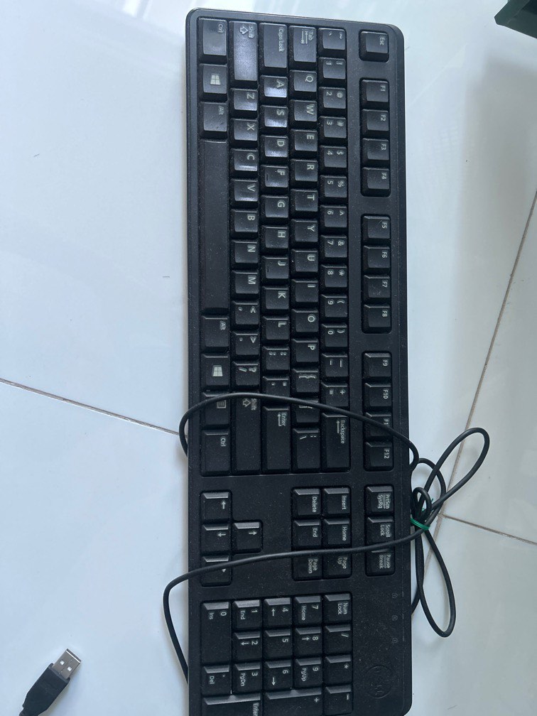 Computer Keyboard Dell Computers And Tech Parts And Accessories Computer