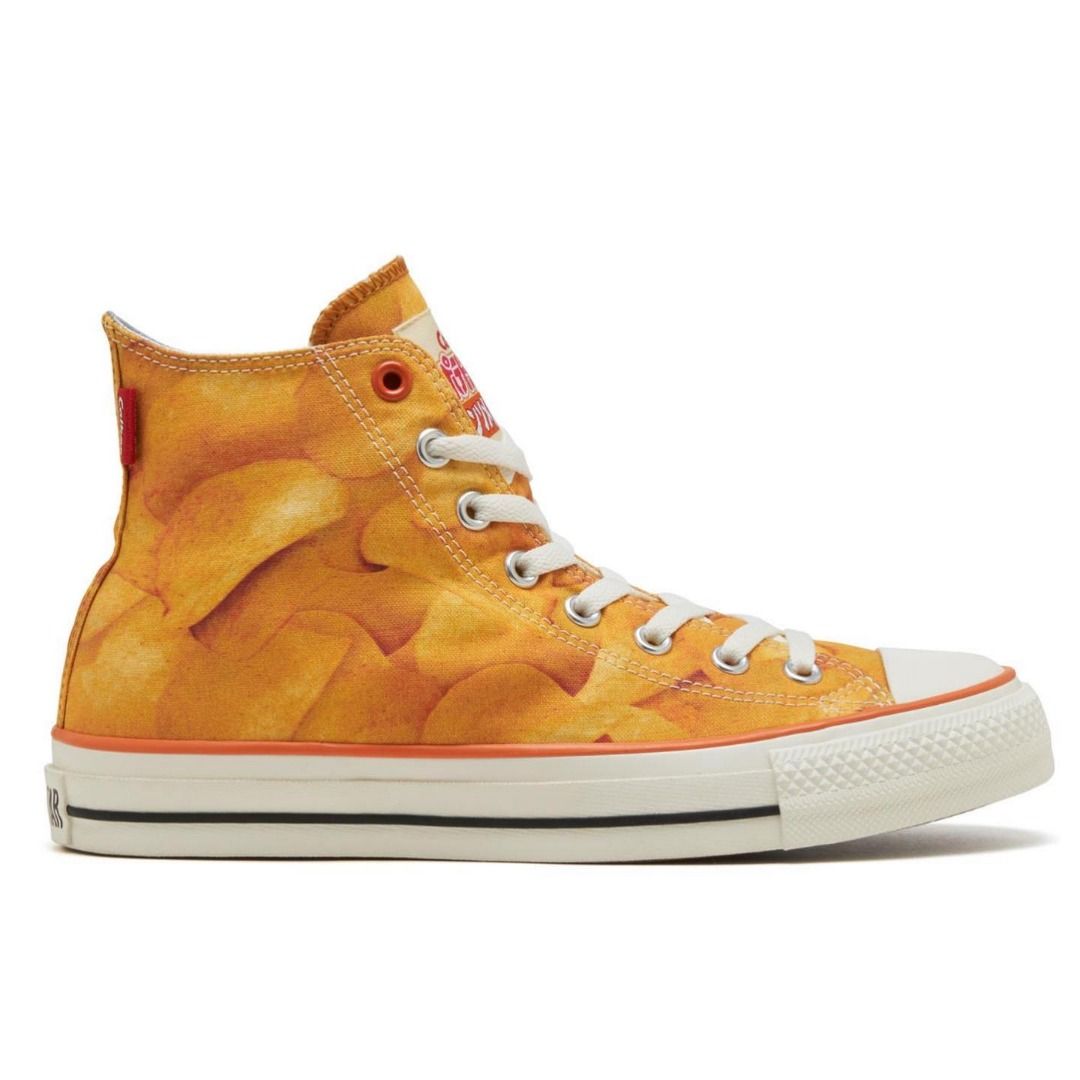 Converse x Calbee Potato Chips Allstar HI, Men's Fashion, Footwear ...