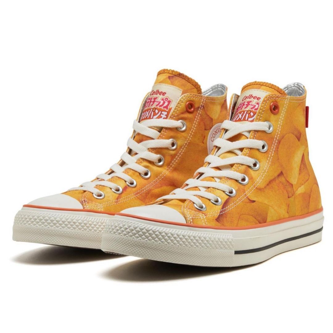 Converse x Calbee Potato Chips Allstar HI, Men's Fashion, Footwear ...