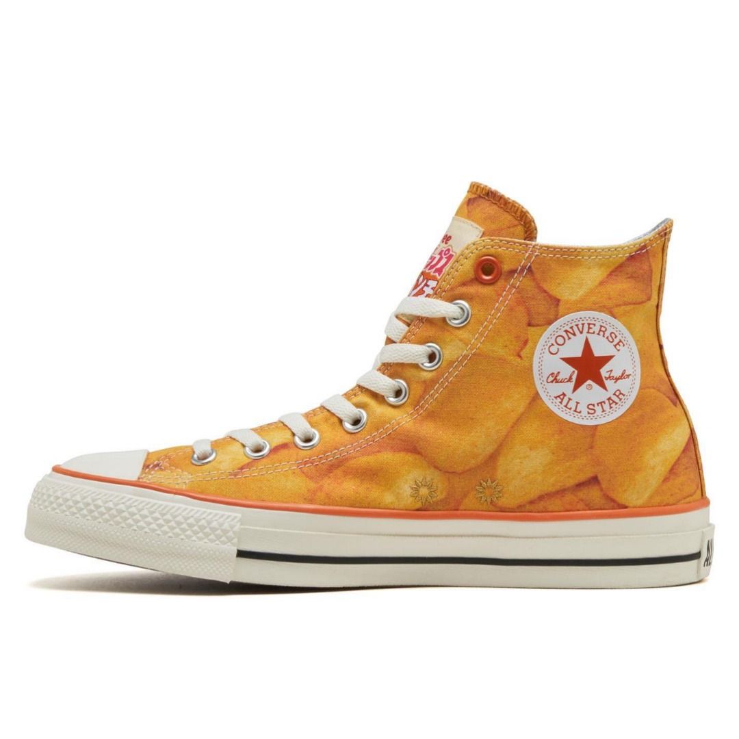 Converse x Calbee Potato Chips Allstar HI, Men's Fashion, Footwear ...