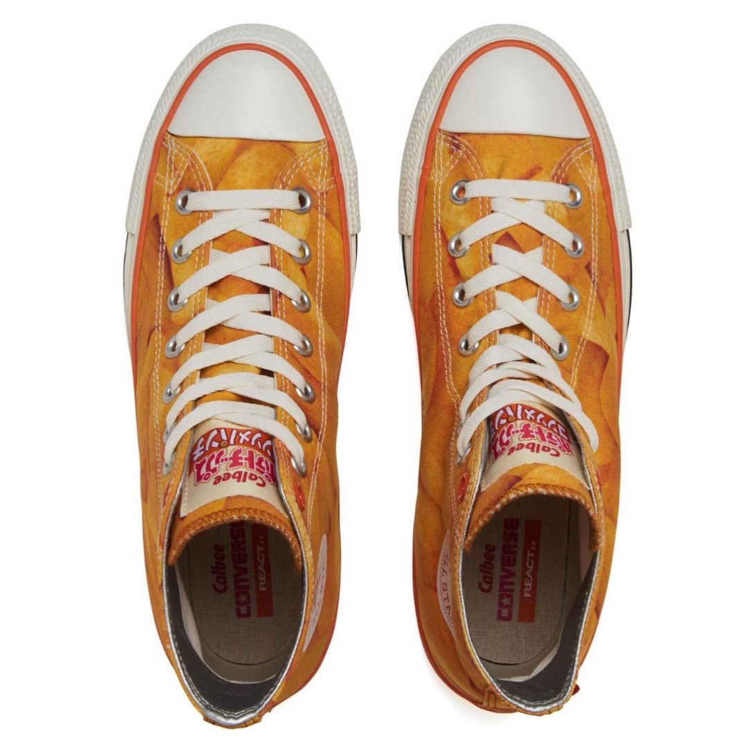 Converse x Calbee Potato Chips Allstar HI, Men's Fashion, Footwear ...