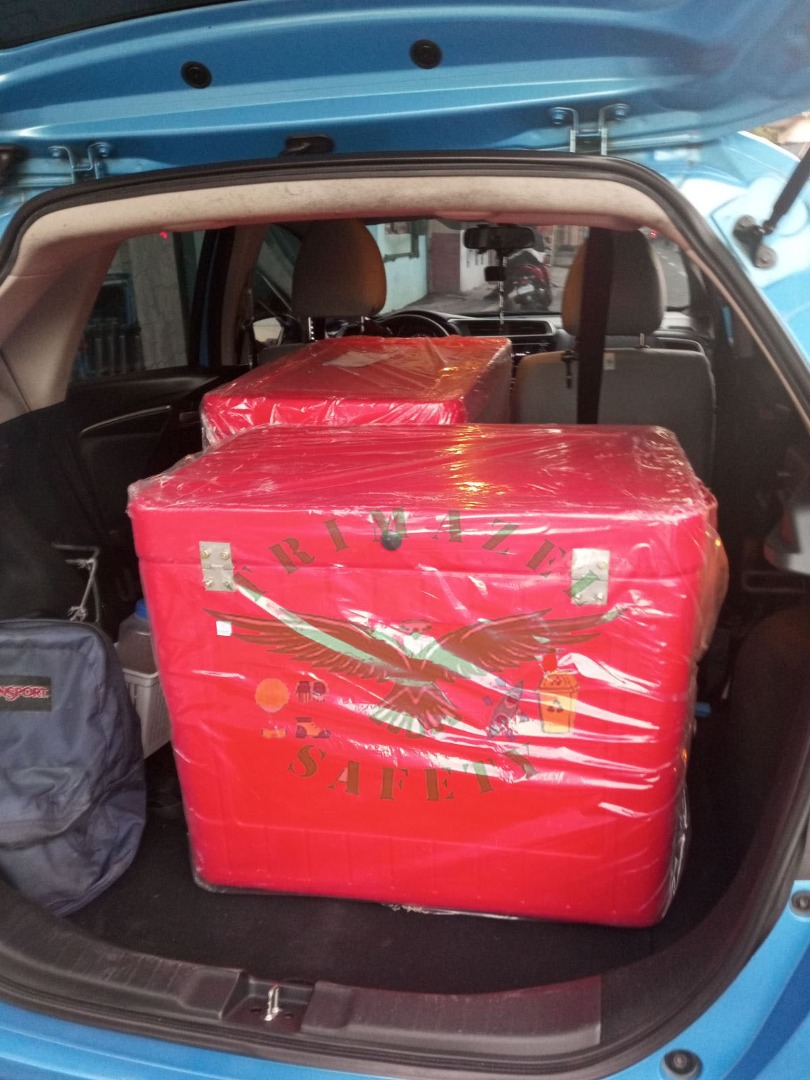 COOLER BOX, Furniture & Home Living, Home Improvement & Organization ...