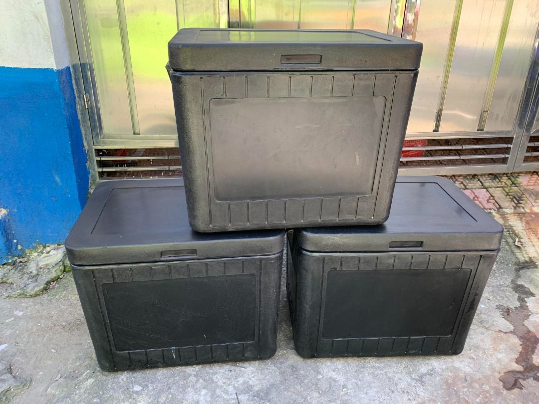 COOLER BOX, Furniture & Home Living, Home Improvement & Organization ...