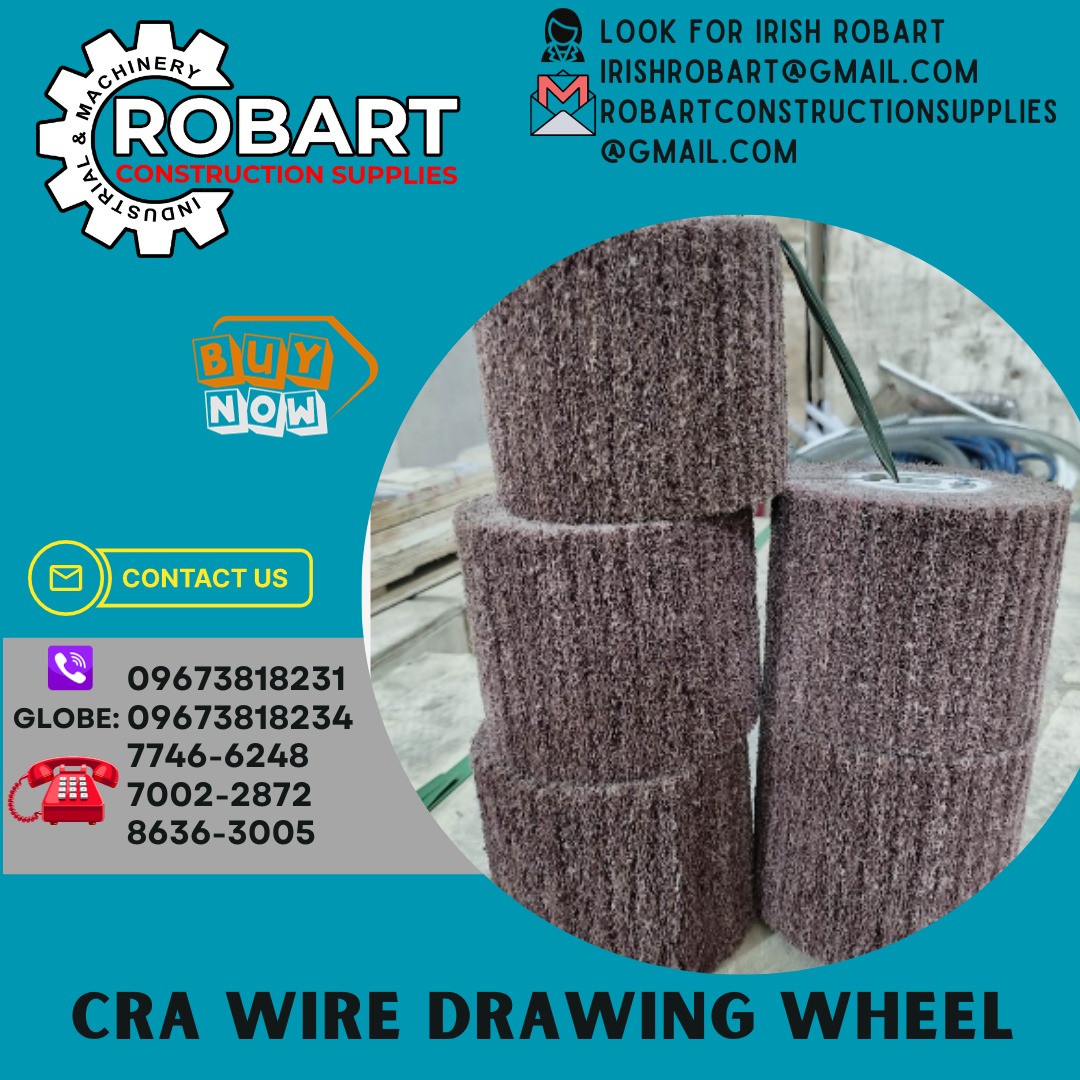 CRa wire drawing wheel, Commercial & Industrial, Construction Tools ...