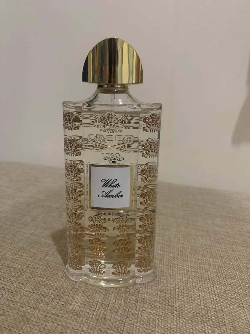 Creed White Amber 75mL, Beauty & Personal Care, Fragrance & Deodorants ...