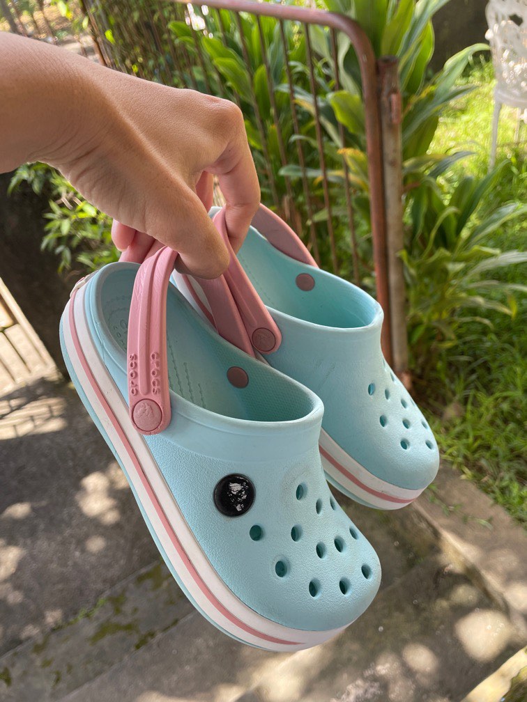Crocs C11, Babies & Kids, Babies & Kids Fashion on Carousell