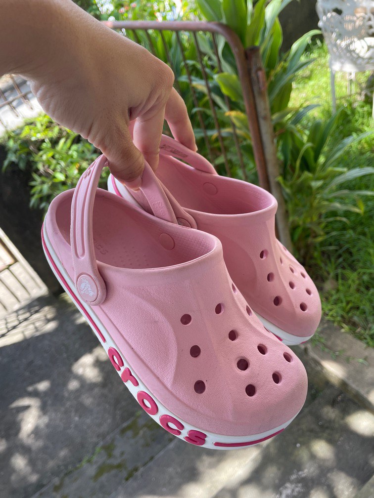 Crocs C12, Babies & Kids, Babies & Kids Fashion on Carousell