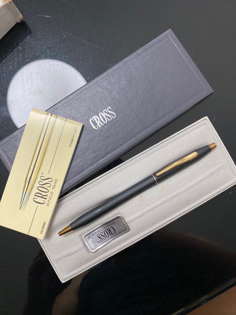 Cross Pen with box and instructions, Luxury, Accessories on Carousell