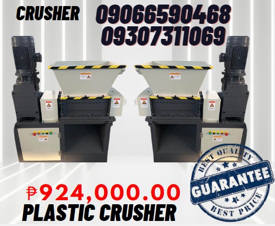 Crusher Machine DW-500 garbage shredder or plastic shredder, Everything ...
