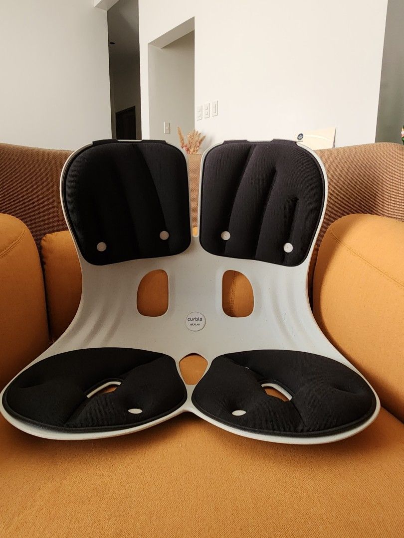 CURBLE Chair - Grand (Black), Health & Nutrition, Braces, Support ...