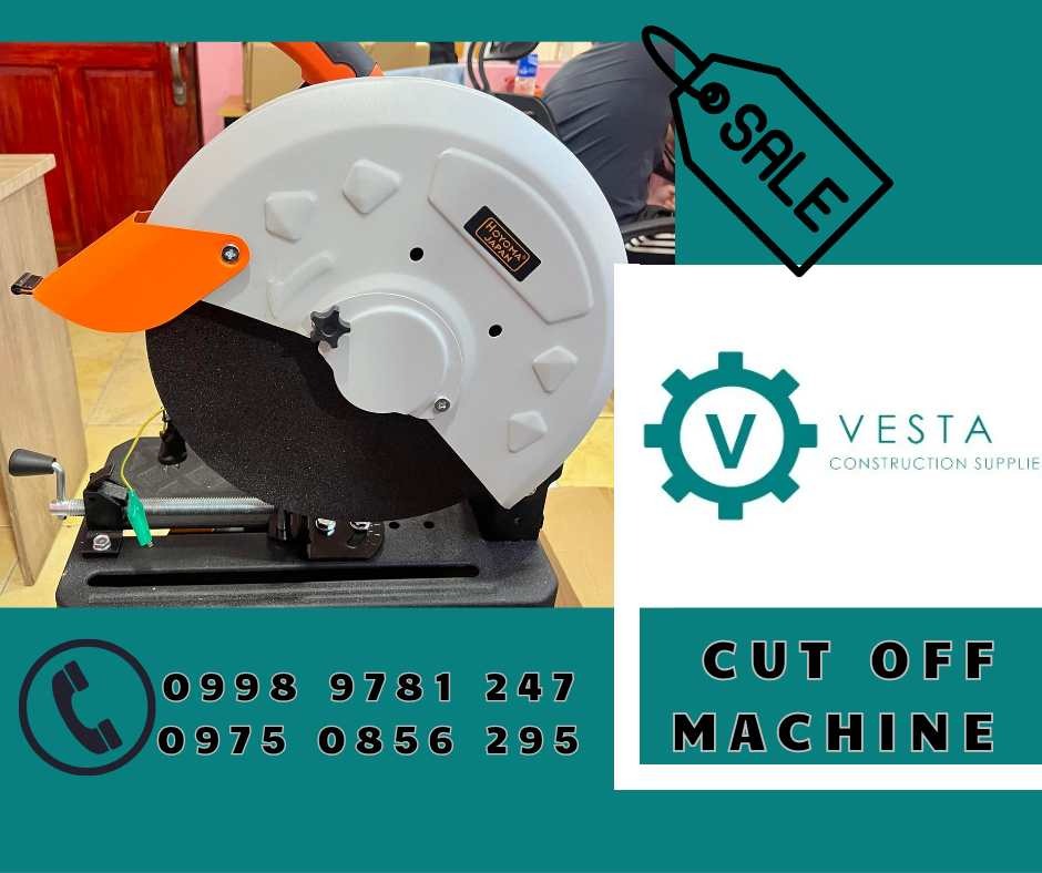 CUT OFF MACHINE, Commercial & Industrial, Construction & Building Materials on Carousell