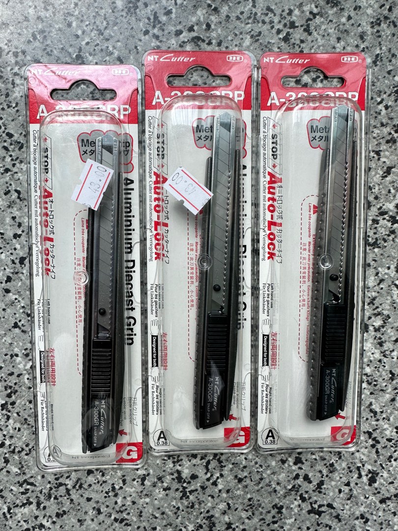 全新各款cutter $10-150, 興趣及遊戲, 手作＆自家設計, 工藝用品及工具 - Carousell