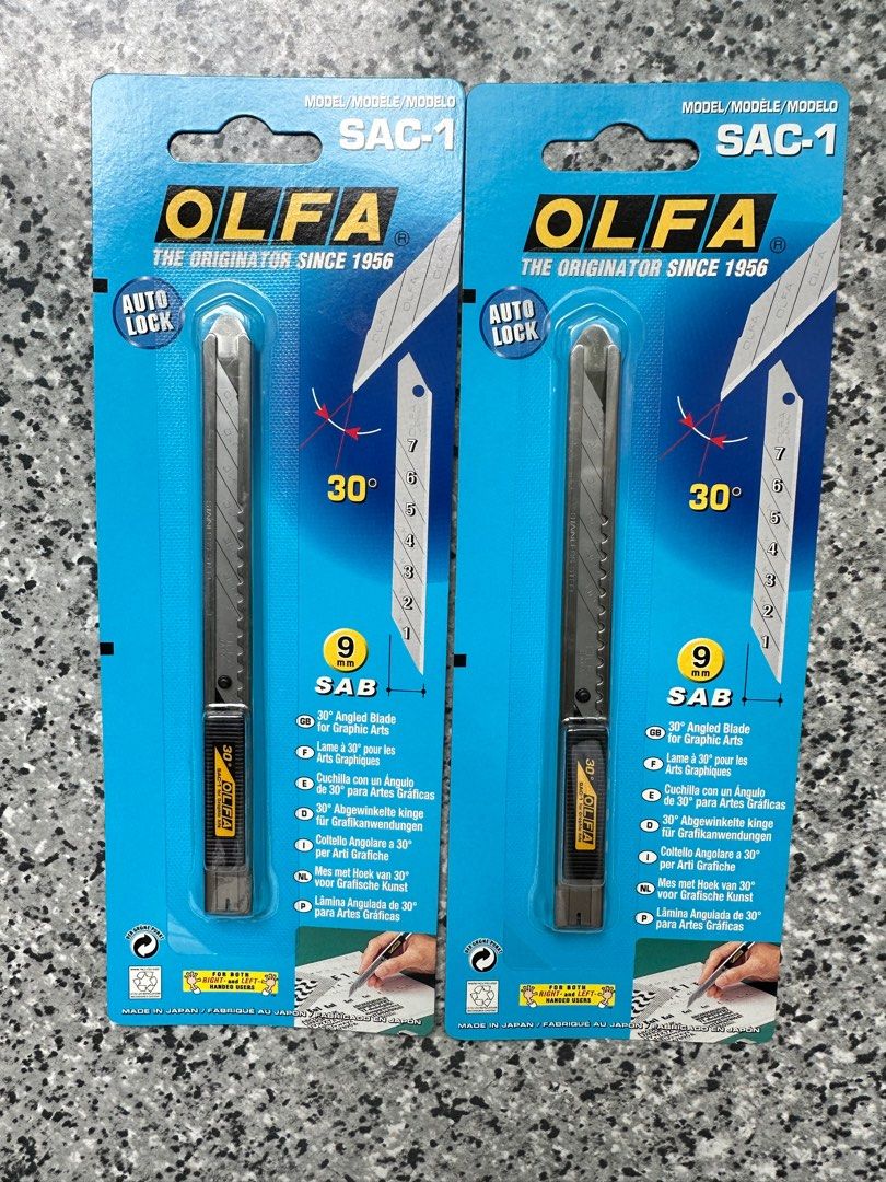 全新各款cutter $10-150, 興趣及遊戲, 手作＆自家設計, 工藝用品及工具 - Carousell