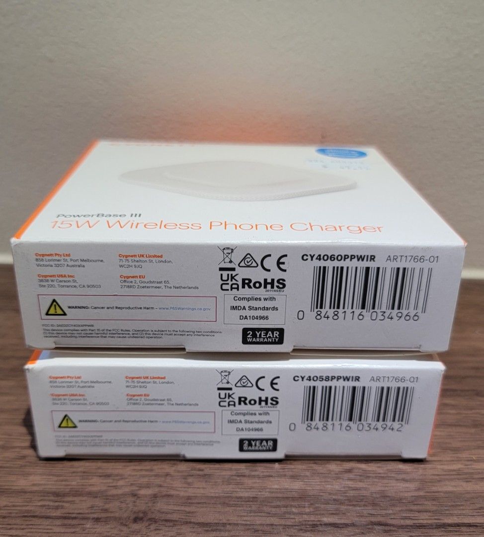 Cygnet 15W Wireless Charging Phone, Mobile Phones & Gadgets, Mobile ...