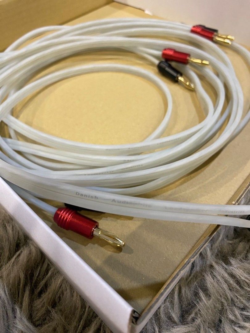 Dali Connect Speaker Cable Tinned Oxygen Free Copper (3m/pair), Audio ...