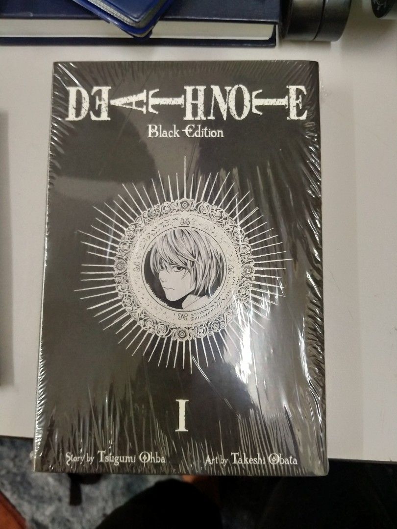 Death Note Black Edition (Limited edition), Hobbies & Toys, Books ...