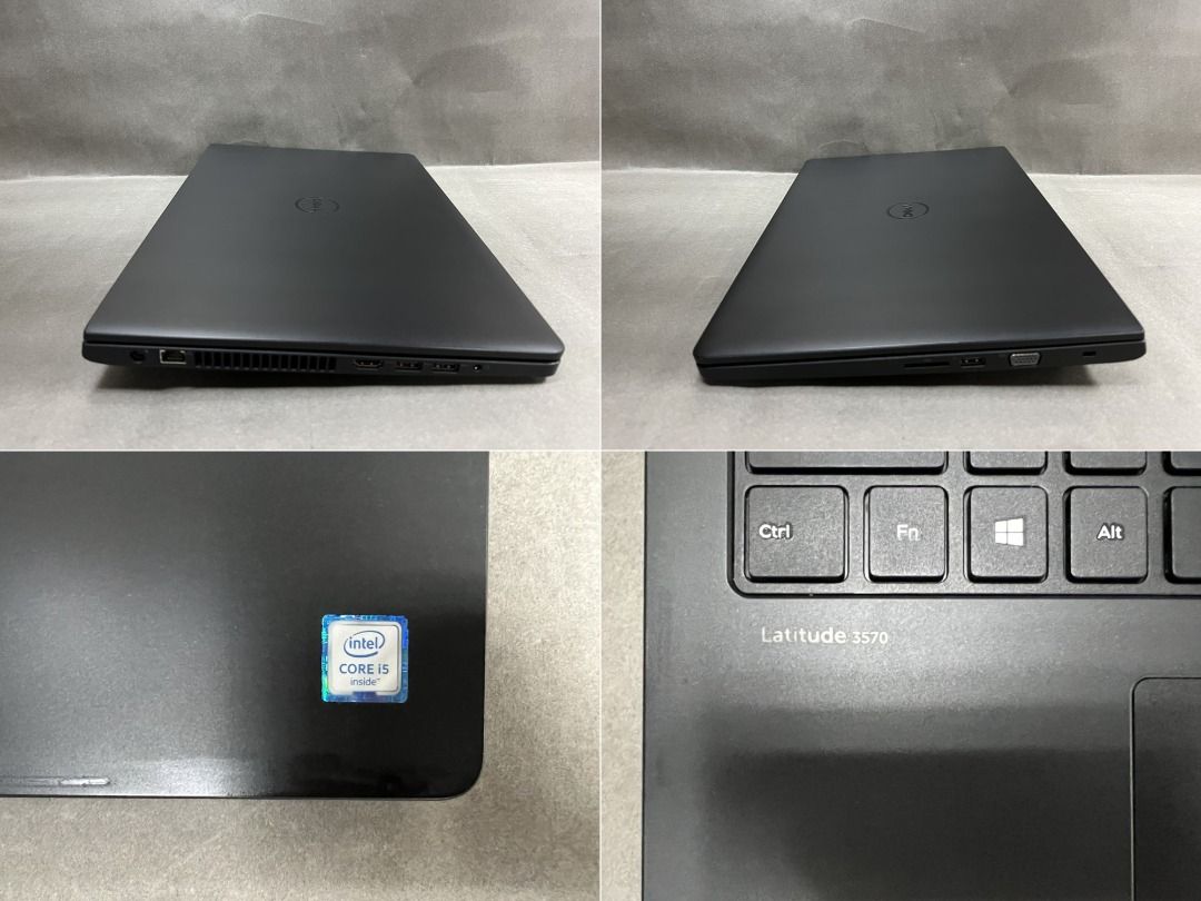 Dell Latitude 3570 15.6-inch HD Laptop - Intel Core i5-6200U 2.3 GHz 500GB SSD 16GB RAM | #文書 商用 ...