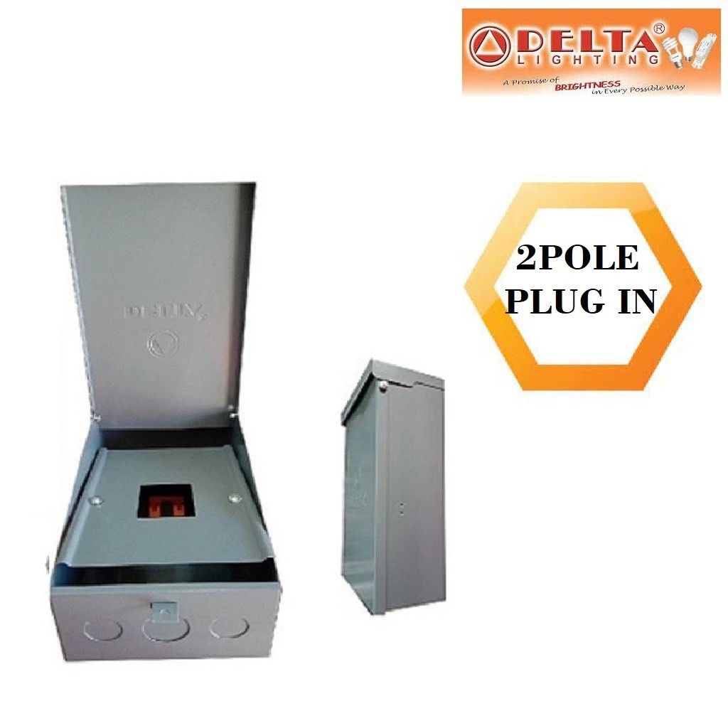 Delta Panel Box Plug-In, Commercial & Industrial, Construction ...