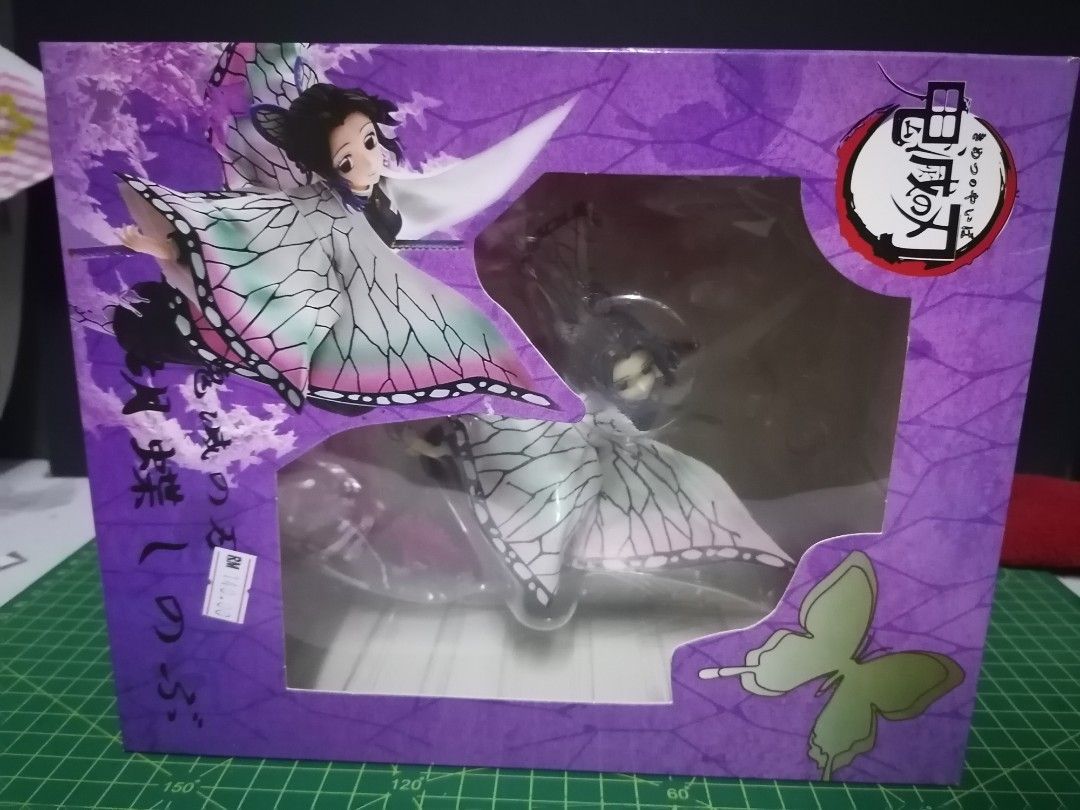 Demon Slayer Shinobu figure (bootleg), Hobbies & Toys, Toys & Games on ...