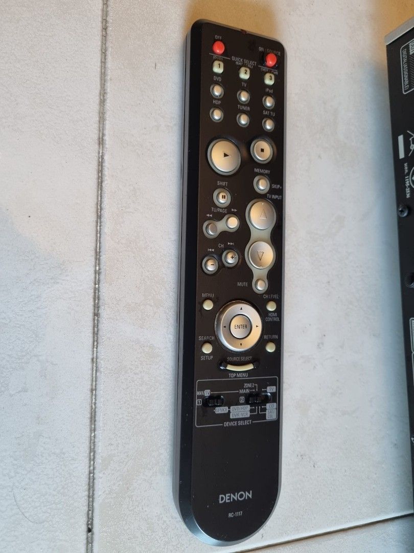 Denom AVR-2310 7.1 ch AV Receiver, Audio, Soundbars, Speakers ...