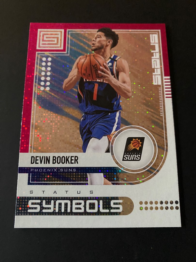 Devin Booker 2019-20 Panini Status - Tmall Status Symbols - Red ...