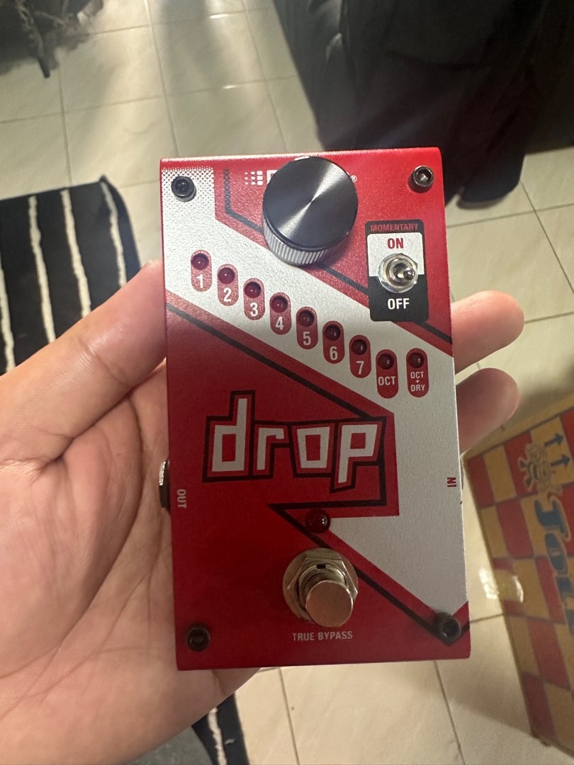 Digitech Drop, Audio, Portable Audio Accessories on Carousell