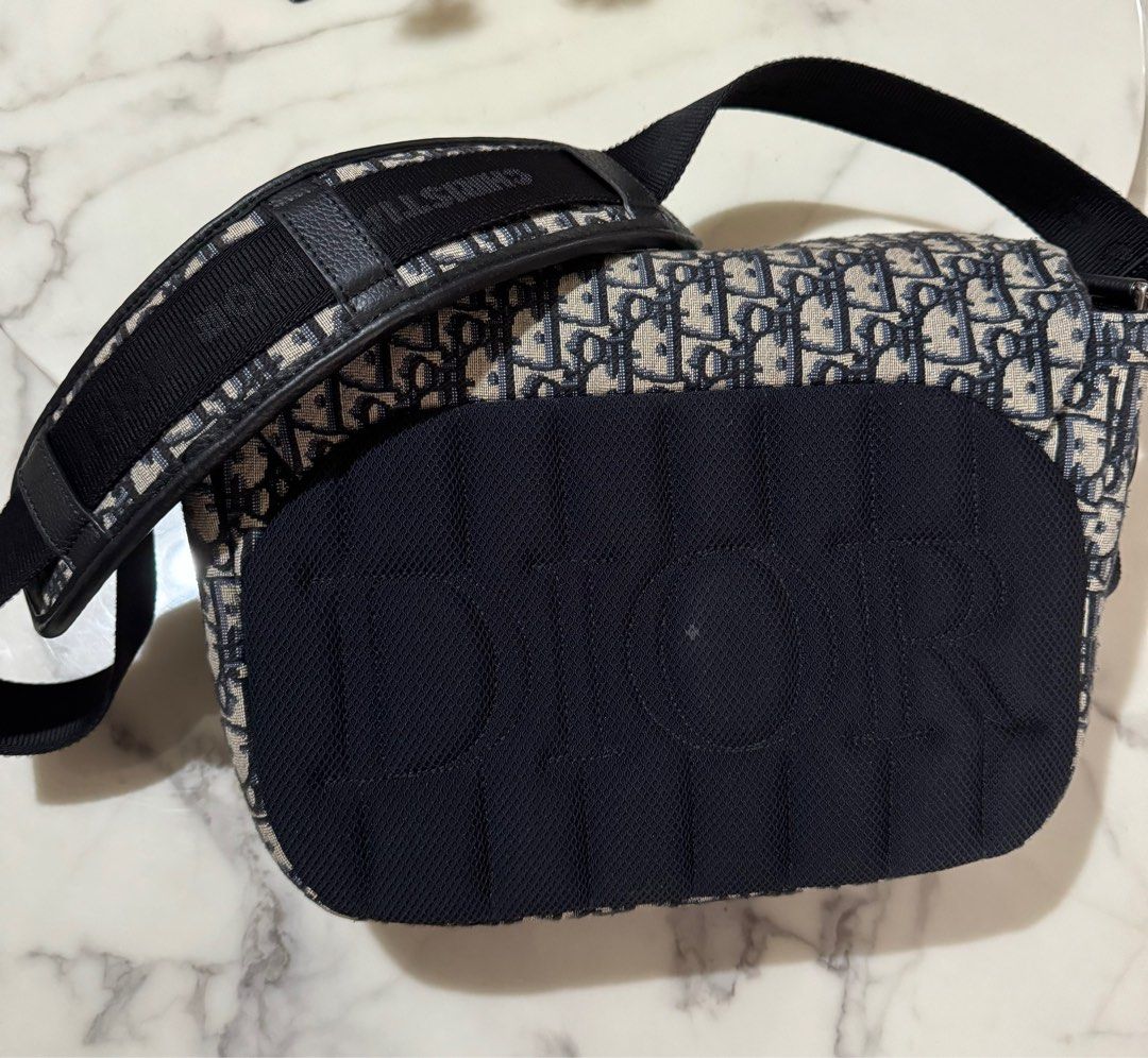Dior explorer messenger bag, Luxury, Bags & Wallets on Carousell