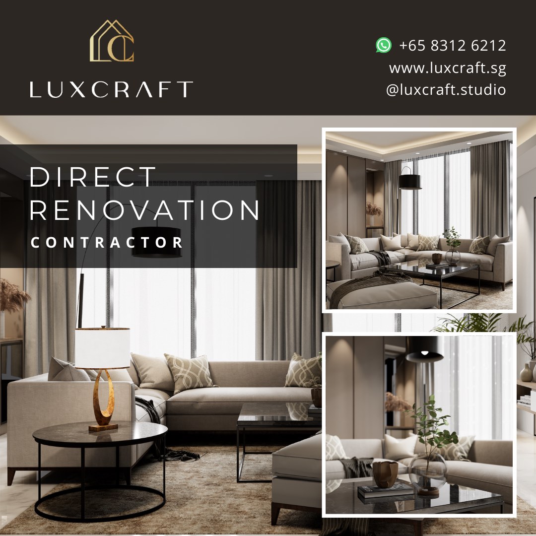 Direct Contractor for BTO / HDB / Condo / Landed Renovation | Free 3D ...